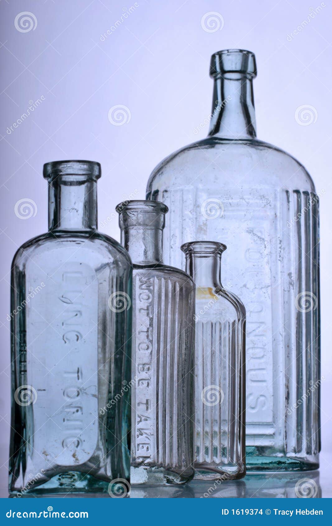 Antique bottles stock photo. Image of color, deadly, history - 1619374