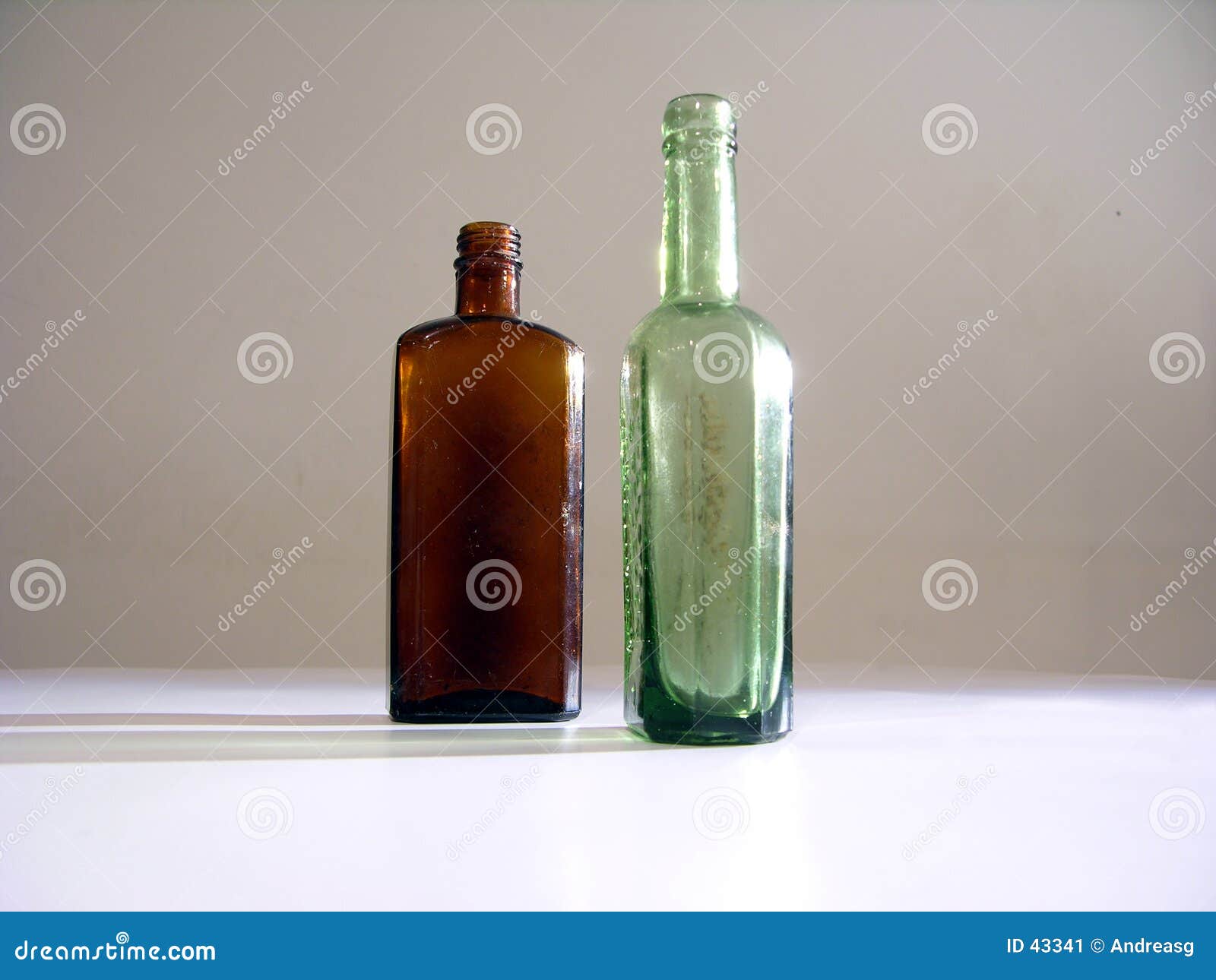 Antique Bottles Royalty-Free Stock Photography | CartoonDealer.com ...