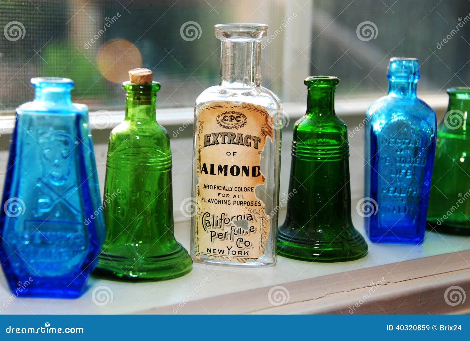 Antique Bottles Editorial Photo | CartoonDealer.com #40320859