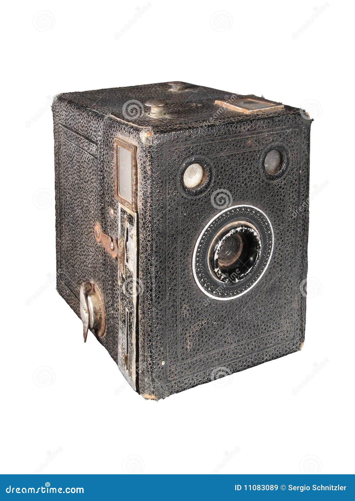 Antique box camera stock image. Image of antique, camera - 11083089
