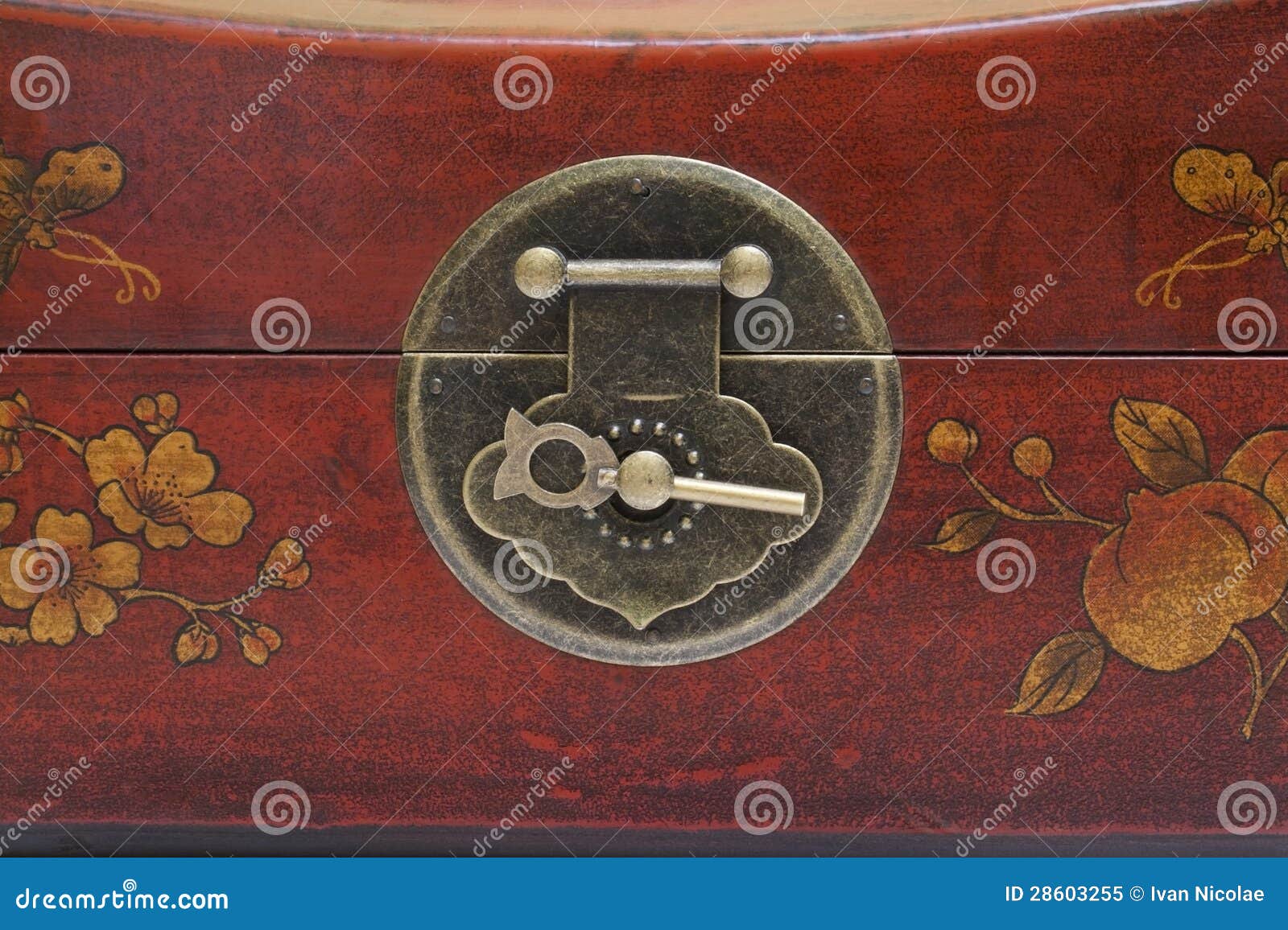 Antique Box Locker Stock Image | CartoonDealer.com #28603255