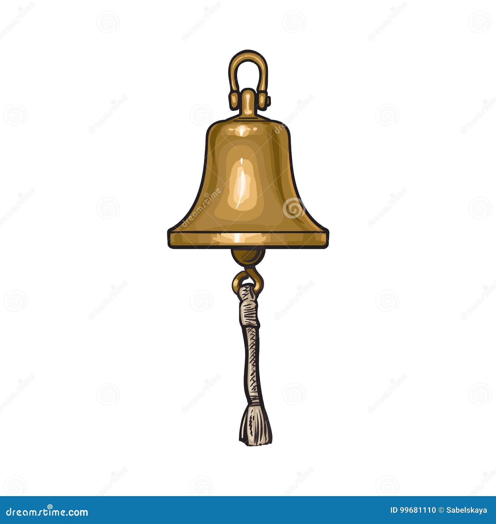 Antique Bell Stock Illustrations – 6,042 Antique Bell Stock ...
