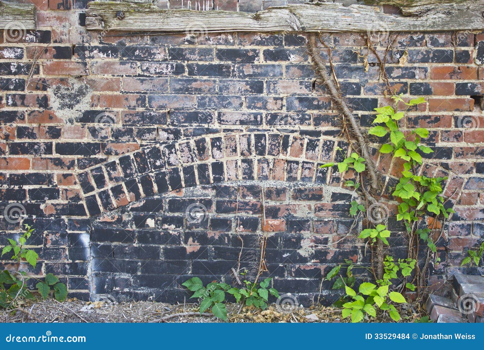 Antique Brick Texture stock photo. Image of reborn, texture - 33529484