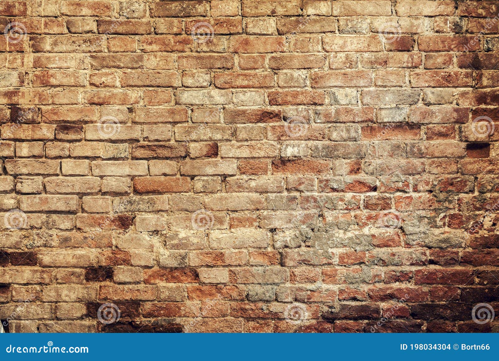 Antique Brick Wall Texture Stock Photo | CartoonDealer.com #68870526