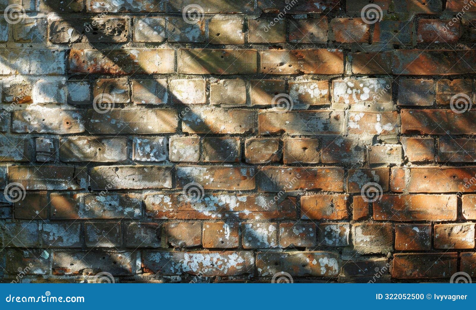 Antique Brick Wall Background Royalty-Free Stock Image | CartoonDealer ...