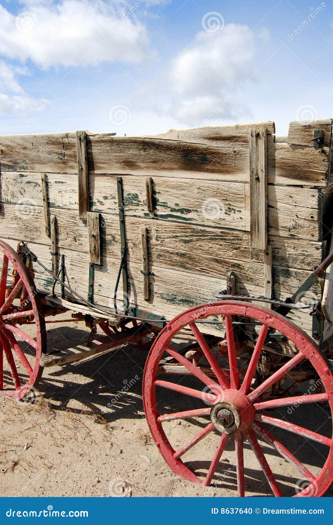 Antique Buckboard stock photo. Image of haul, antique - 8637640