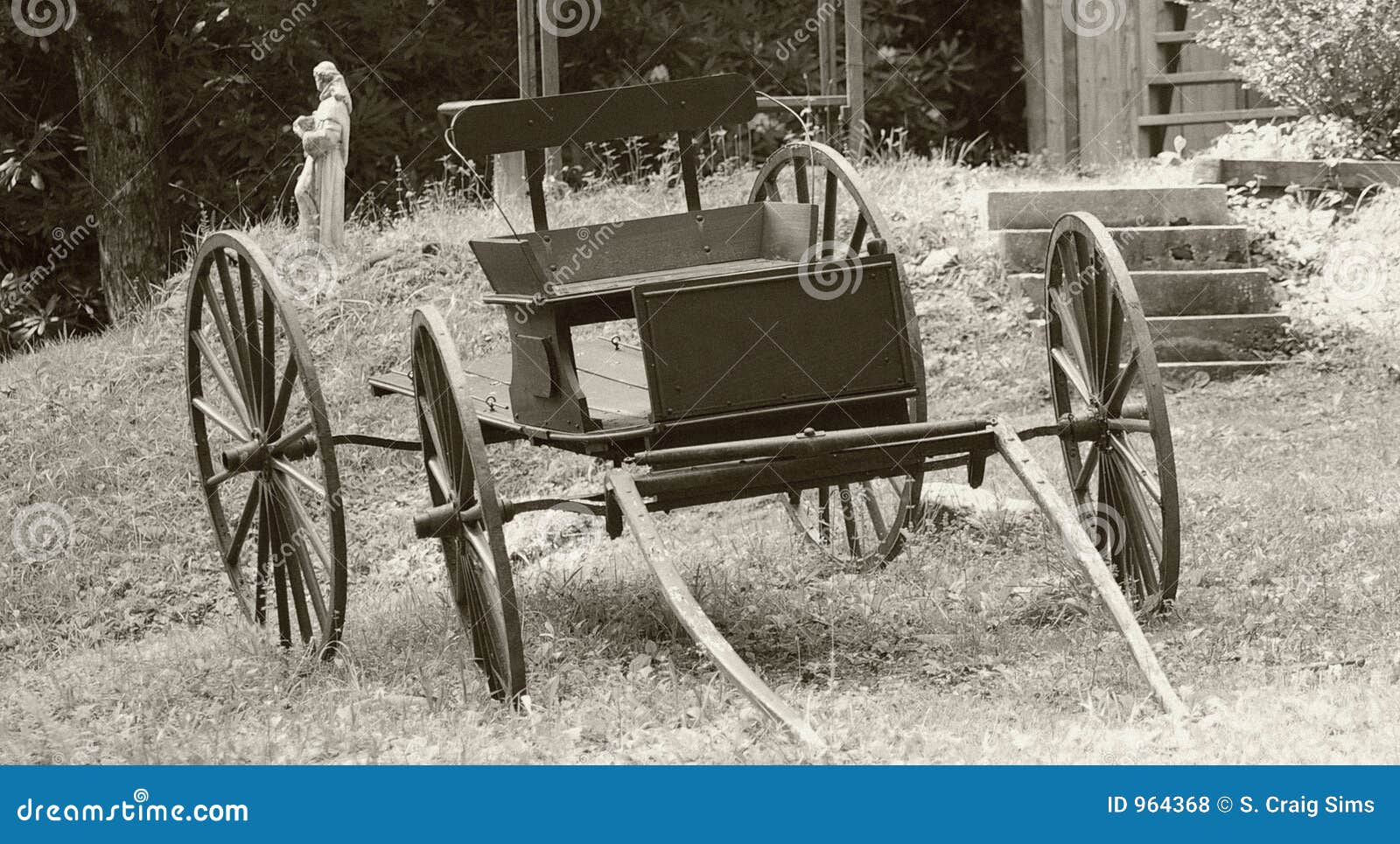 Antique Buggy Picture. Image: 964368