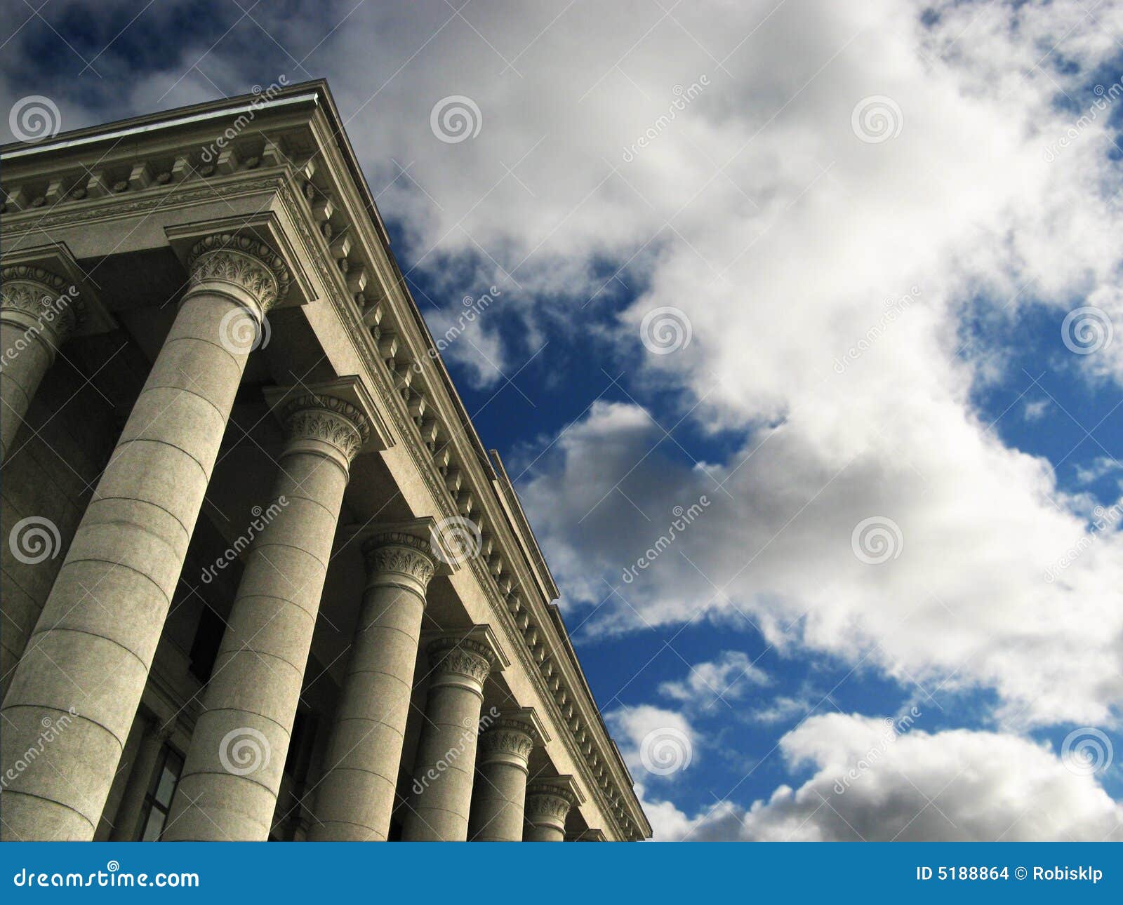 Antique building stock photo. Image of monumental, street - 5188864