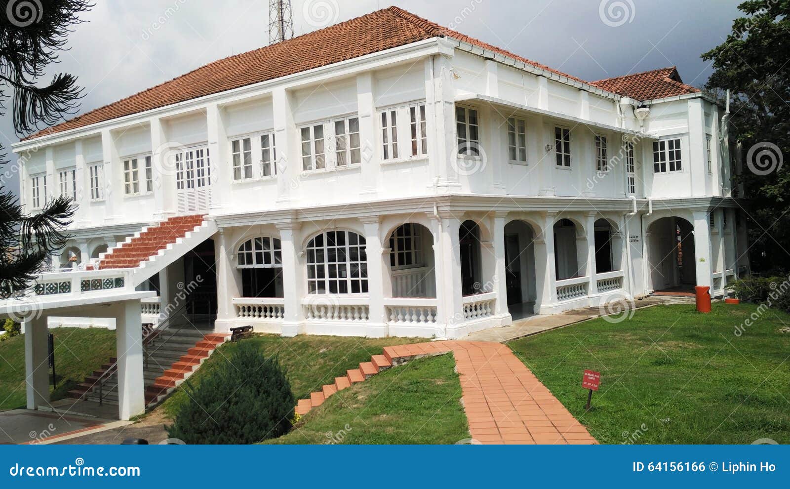 Antique building editorial photo. Image of destination - 64156166