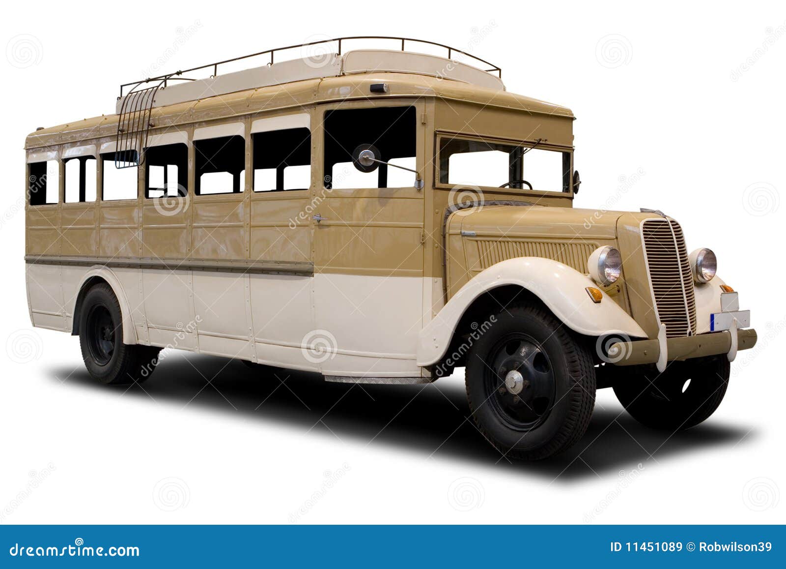 Antique Bus stock image. Image of school, antique, styled - 11451089