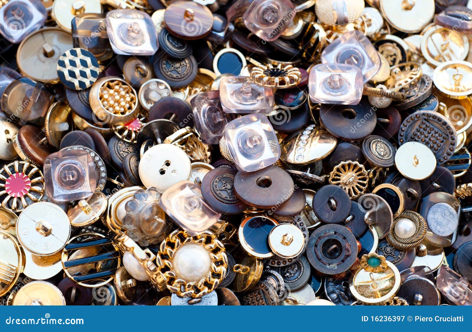 Antique Buttons Stock Photography | CartoonDealer.com #3003866
