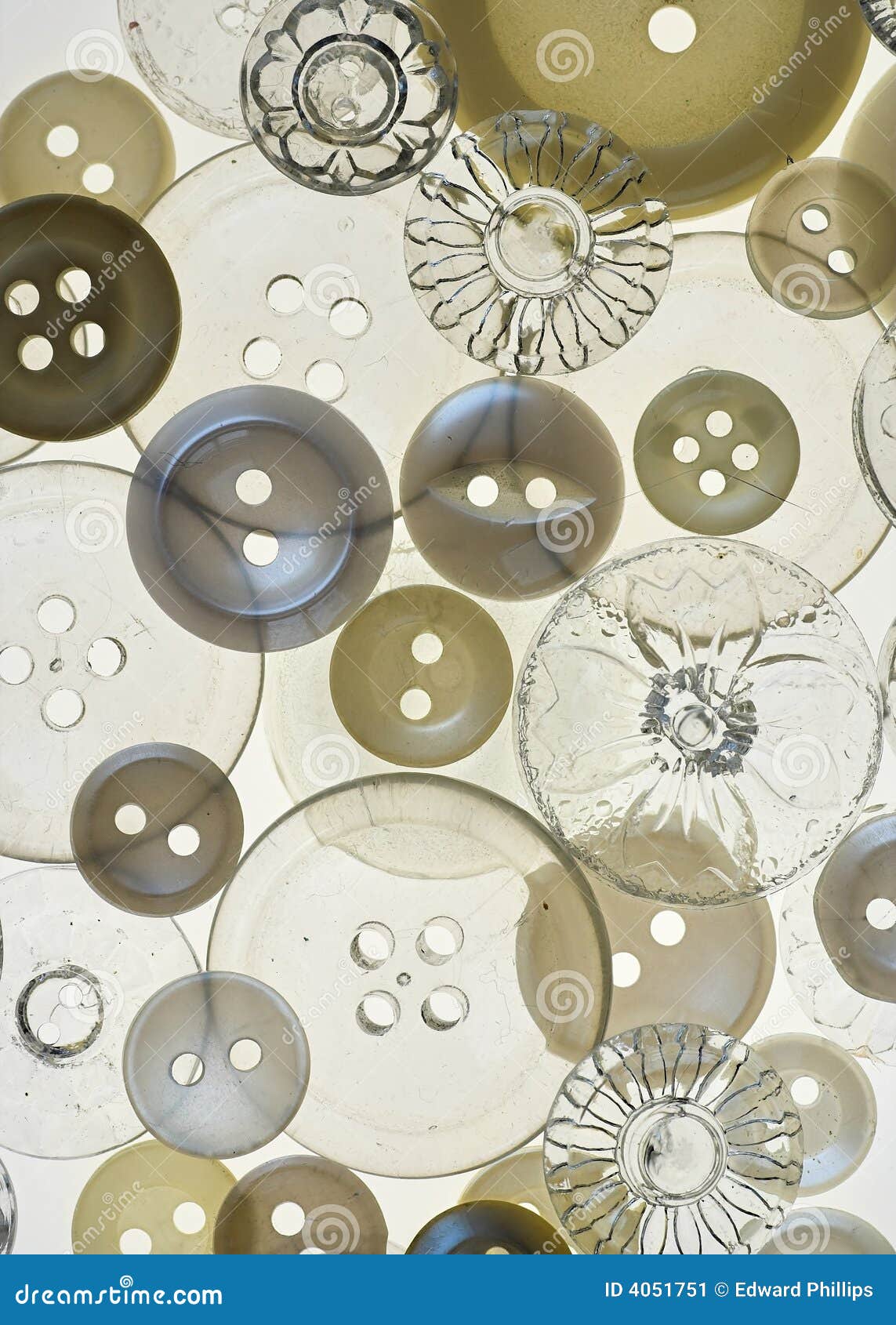 Antique Buttons stock image. Image of fastening, fastenings - 4051751