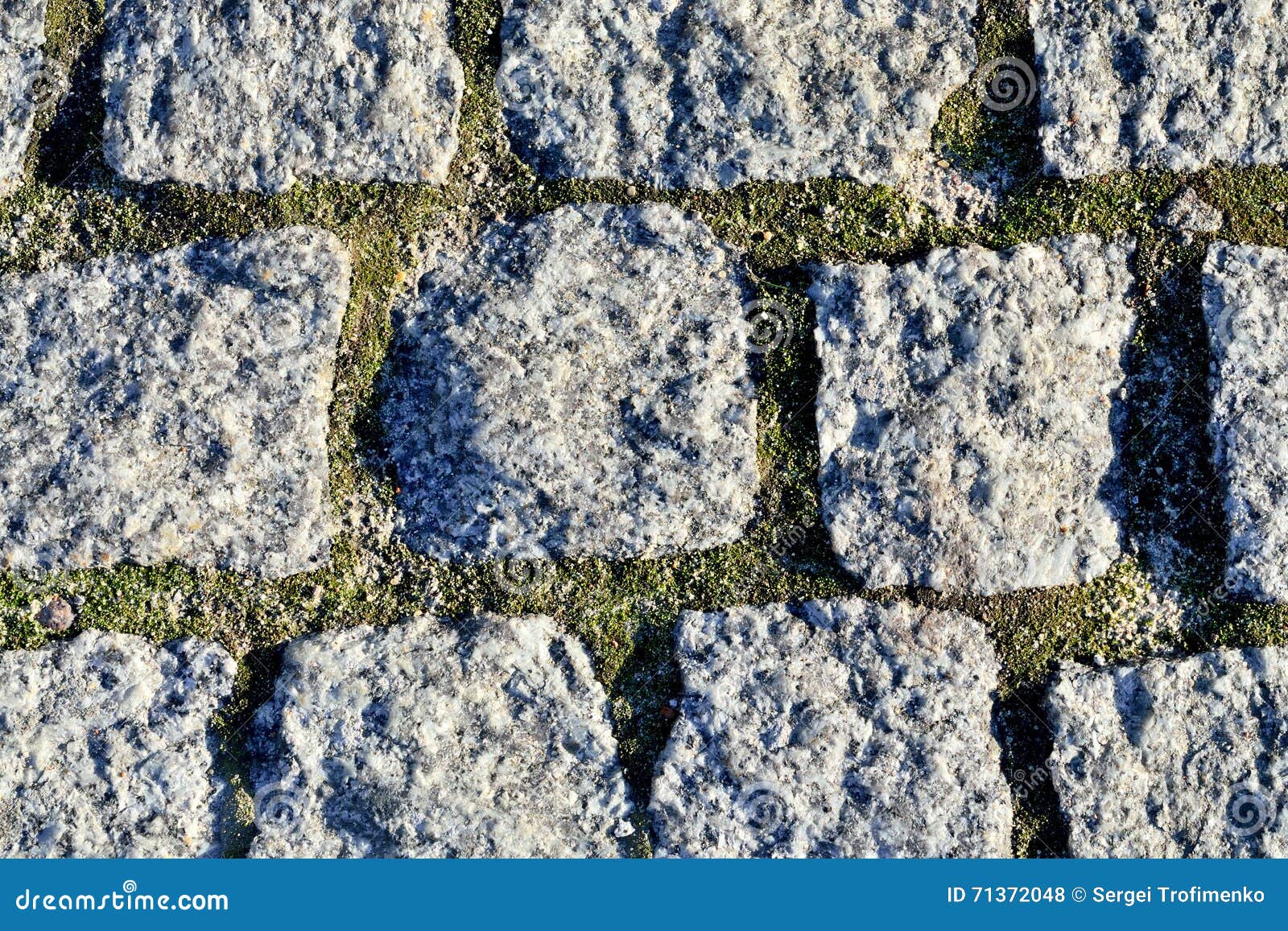 Antique cabblestone road stock photo. Image of mineral - 71372048