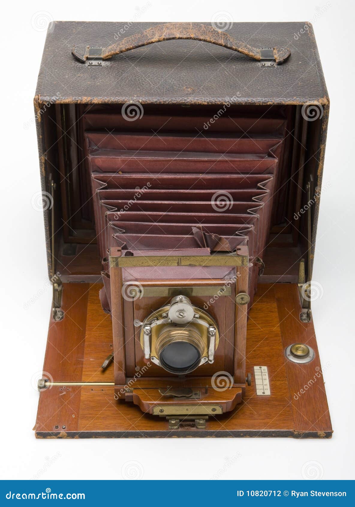 Antique Camera stock photo. Image of vintage, large, format - 10820712