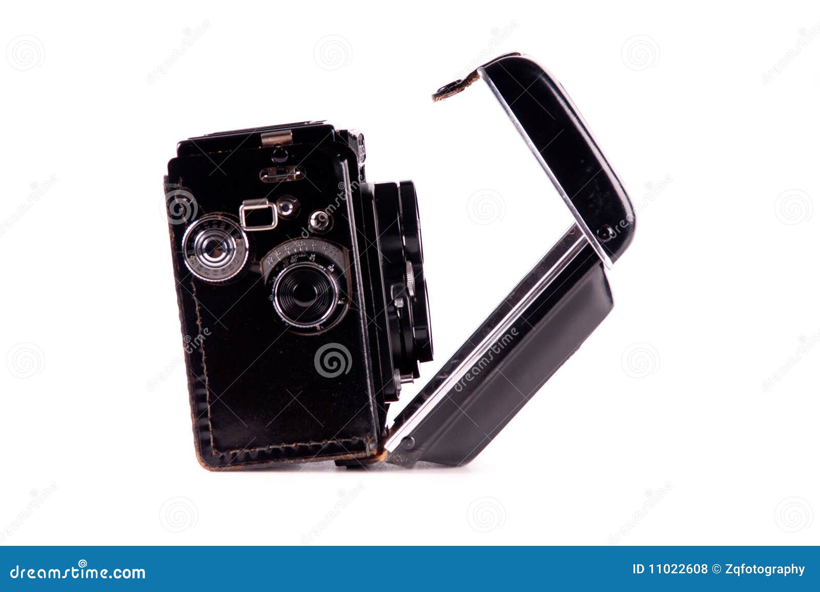 Antique Camera stock photo. Image of metal, camera, chrome - 11022608