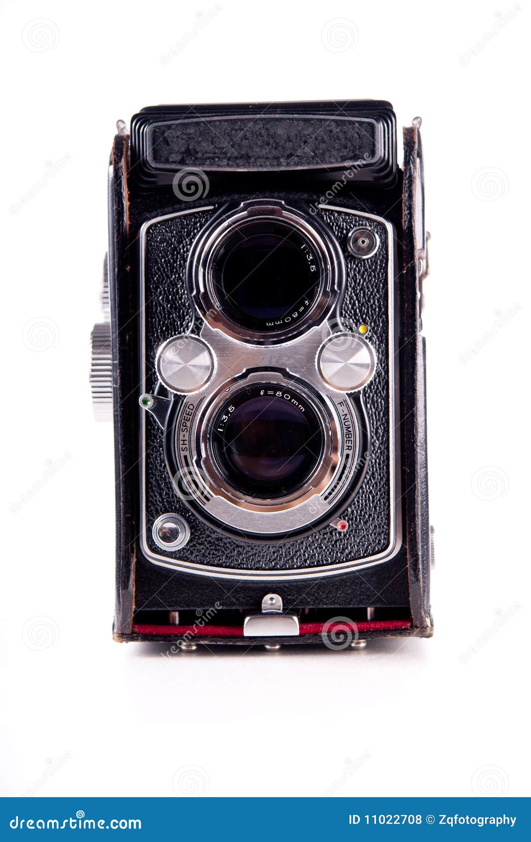 Antique Camera stock photo. Image of chrome, case, object - 11022708