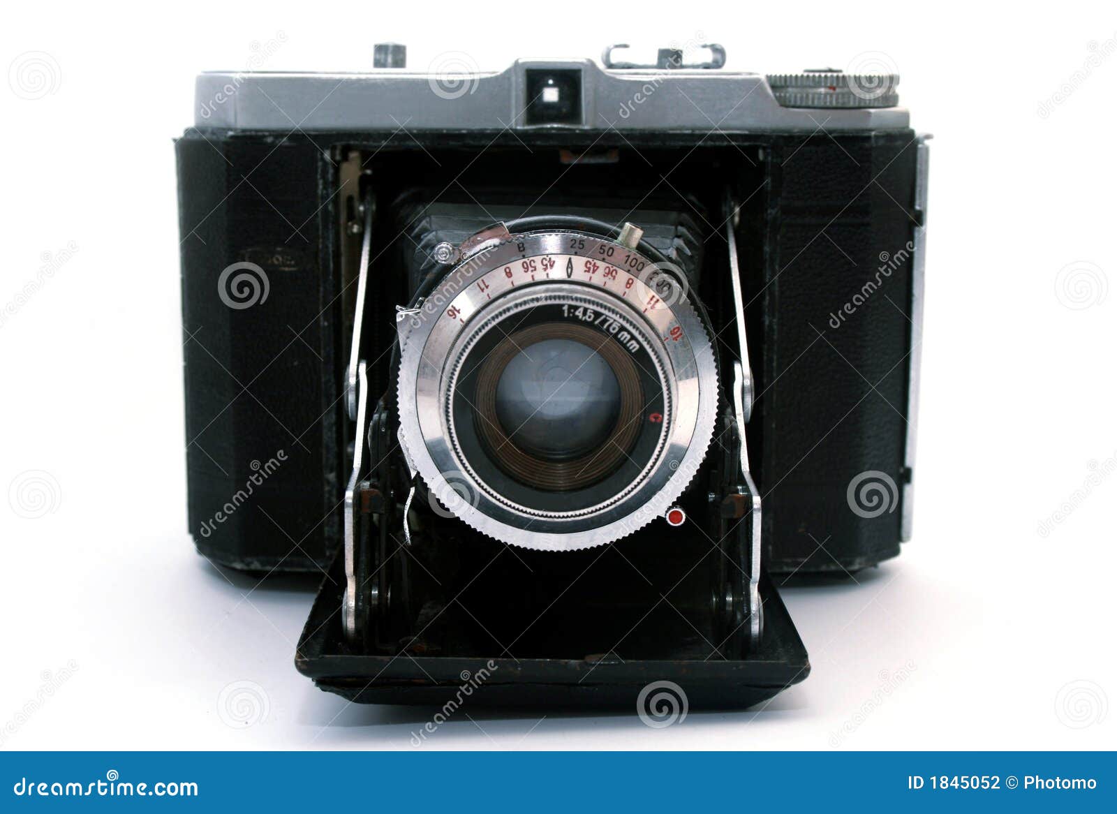 Antique camera stock photo. Image of classic, analog, cover - 1845052