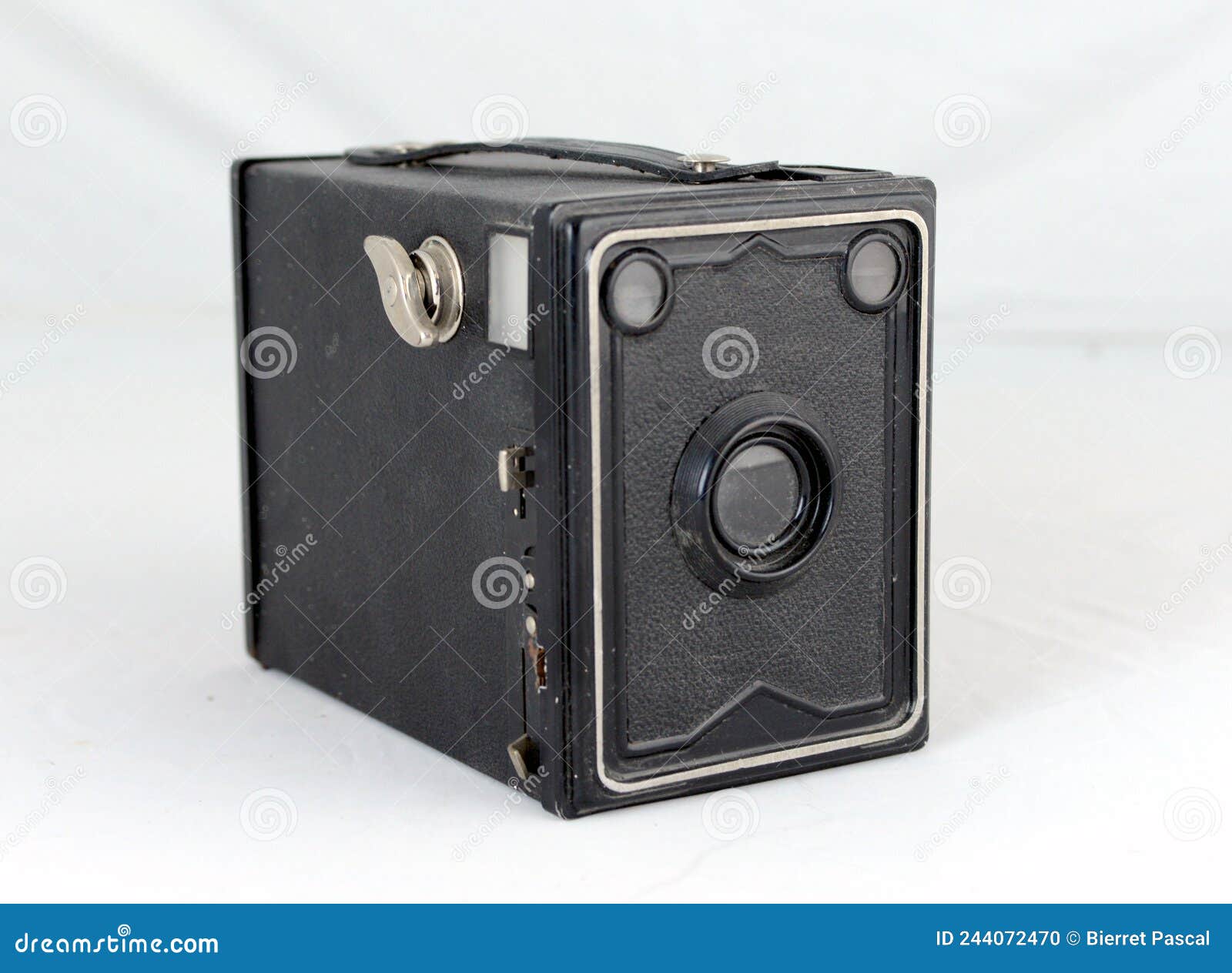 Antique camera stock photo. Image of cinema, camerabox - 244072470