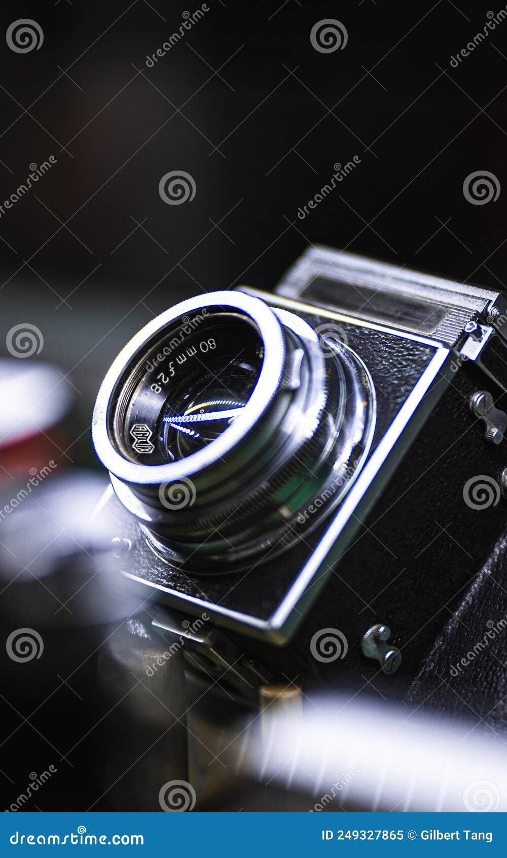 Antique camera shop stock image. Image of antique, white - 249327865