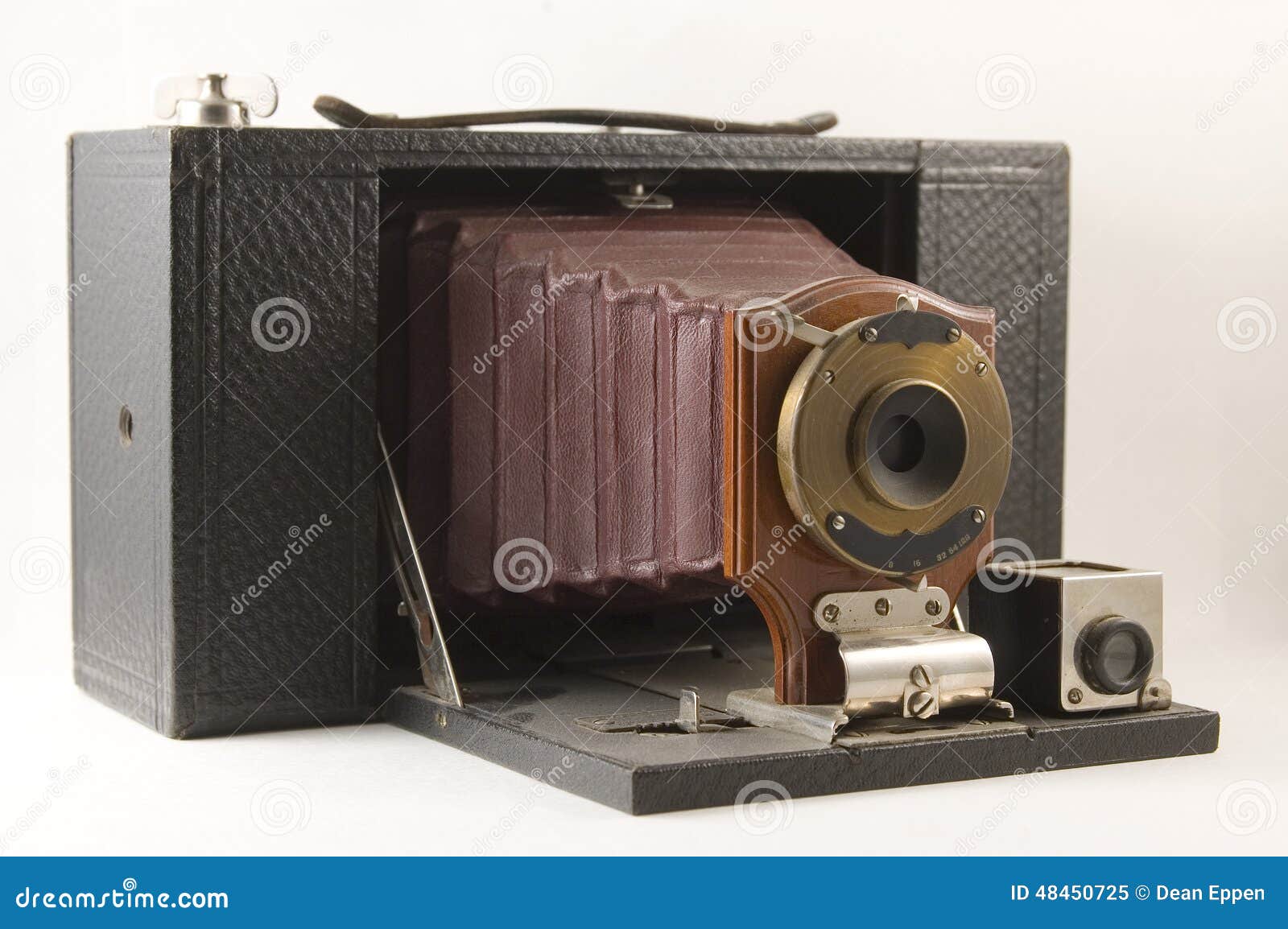 Antique Camera stock image. Image of antique, bellows - 48450725