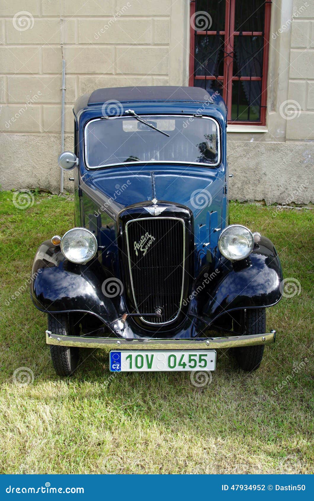 Austin Seven Mk11 Hamblin Cadet Special Editorial Image | CartoonDealer ...