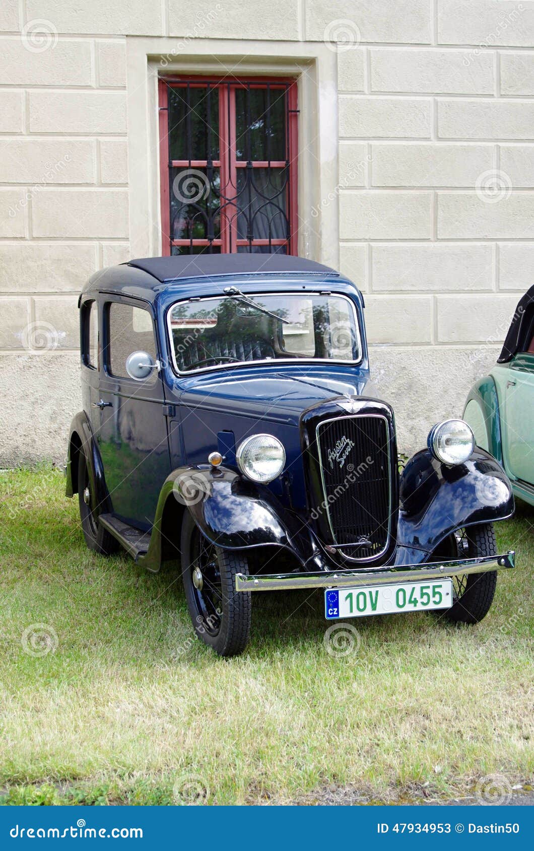 Austin Seven Mk11 Hamblin Cadet Special Editorial Image | CartoonDealer ...