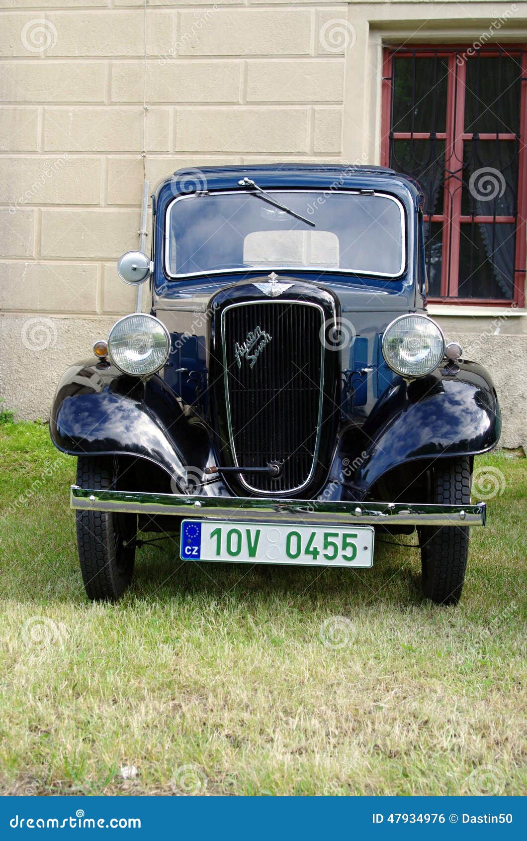 Austin Seven Mk11 Hamblin Cadet Special Editorial Image | CartoonDealer ...