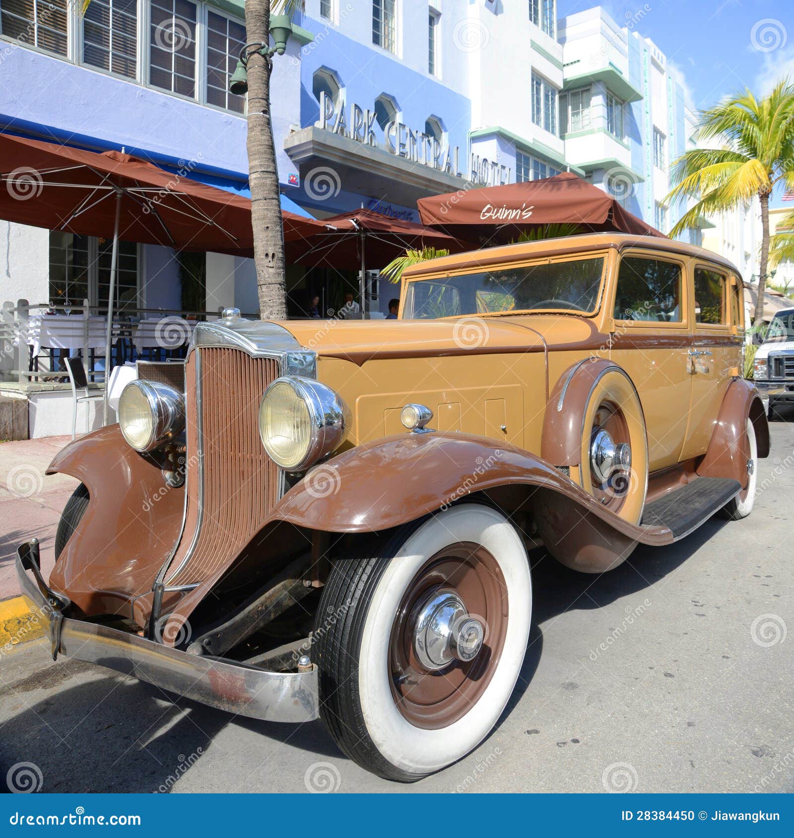 Antique Park Rome With Columns And Monuments A Lot Of Greenery And ...
