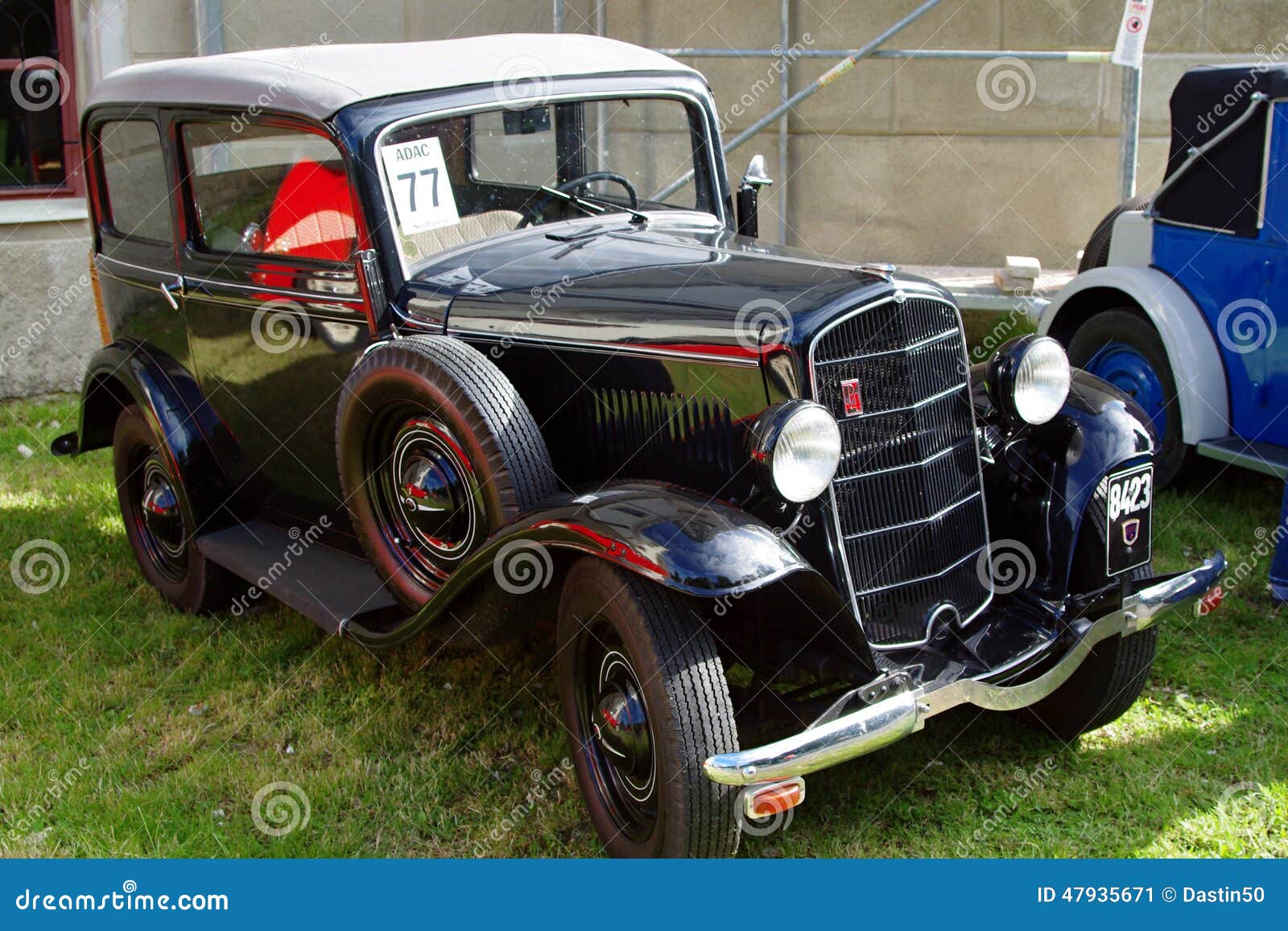 Antique car Opel editorial photo. Image of stylish, automobile - 47935671