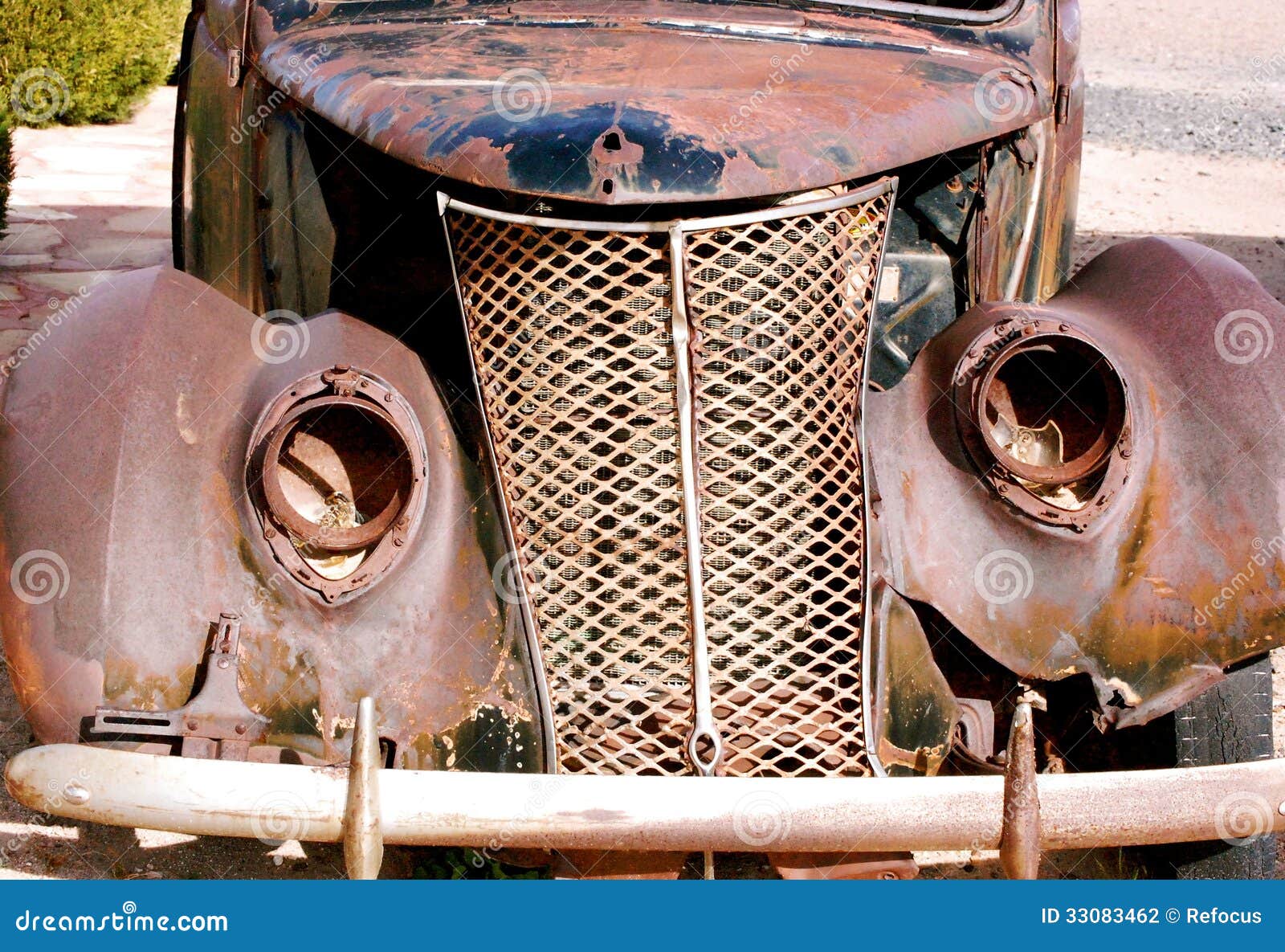 Antique car stock photo. Image of outdoors, transportation - 33083462