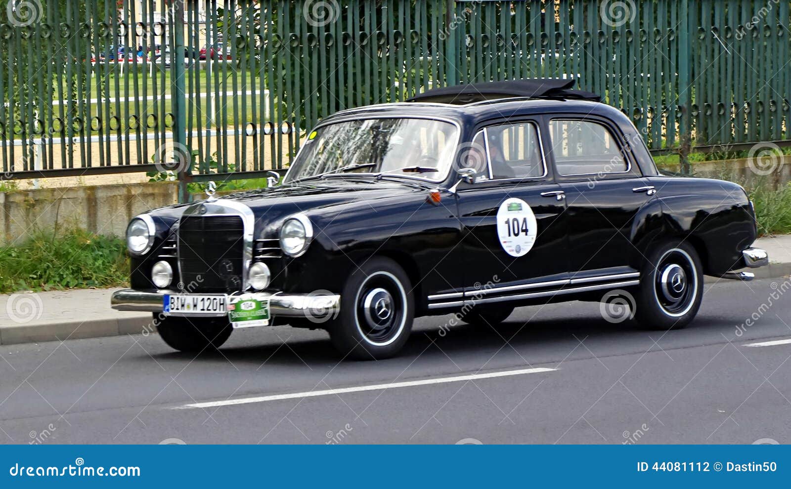 Mercedes-Benz Ponton 180D 1961 Editorial Photography - Image of ...
