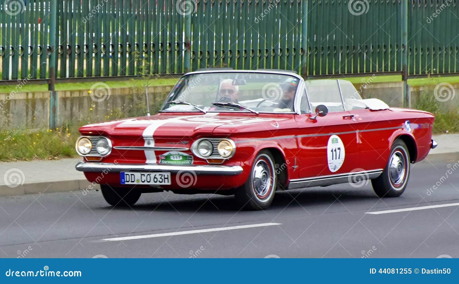 Racing Chevy Corvair