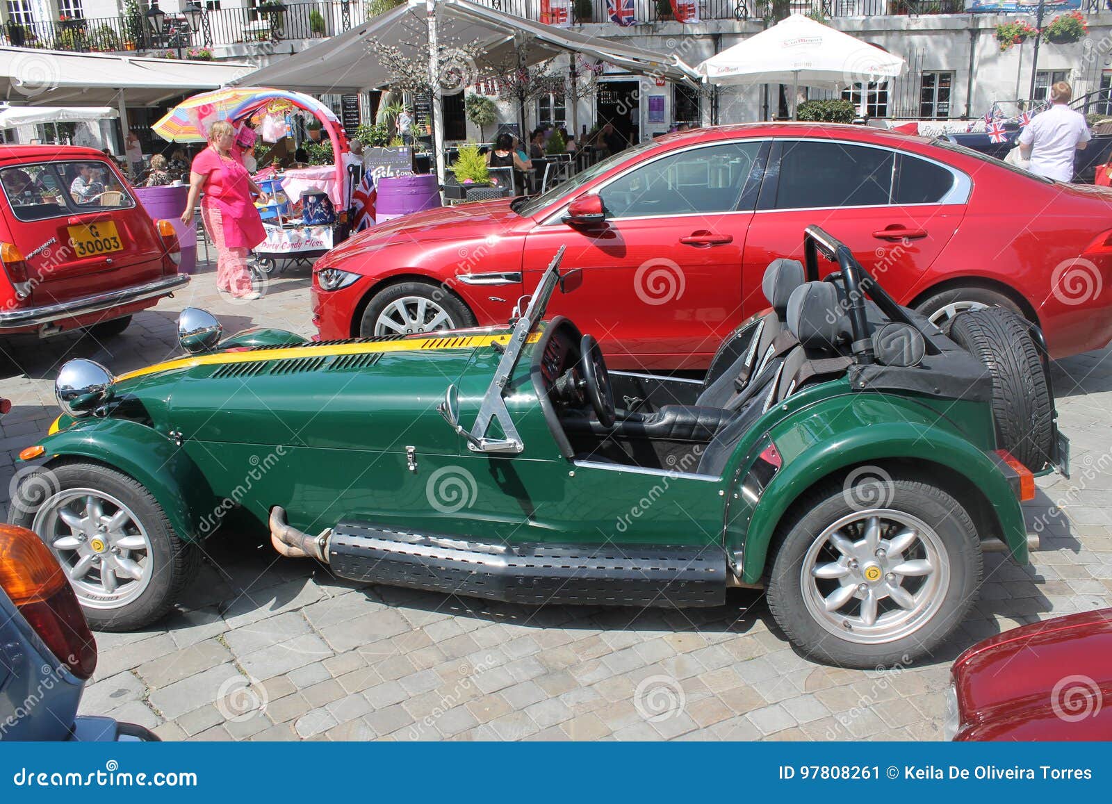 Antique car show Gibraltar editorial photo. Image of gibraltar - 97808261