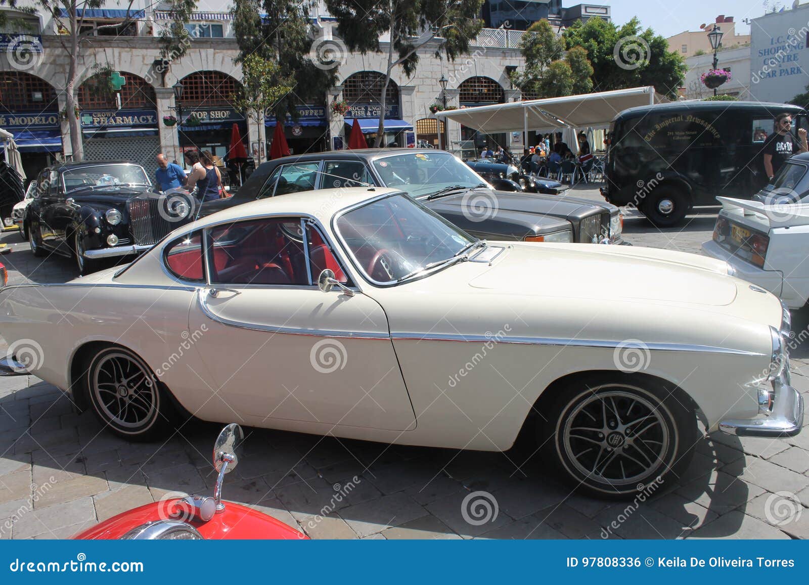 Antique Car Show, Gibraltar Editorial Photo - Image of vehicle, classic ...
