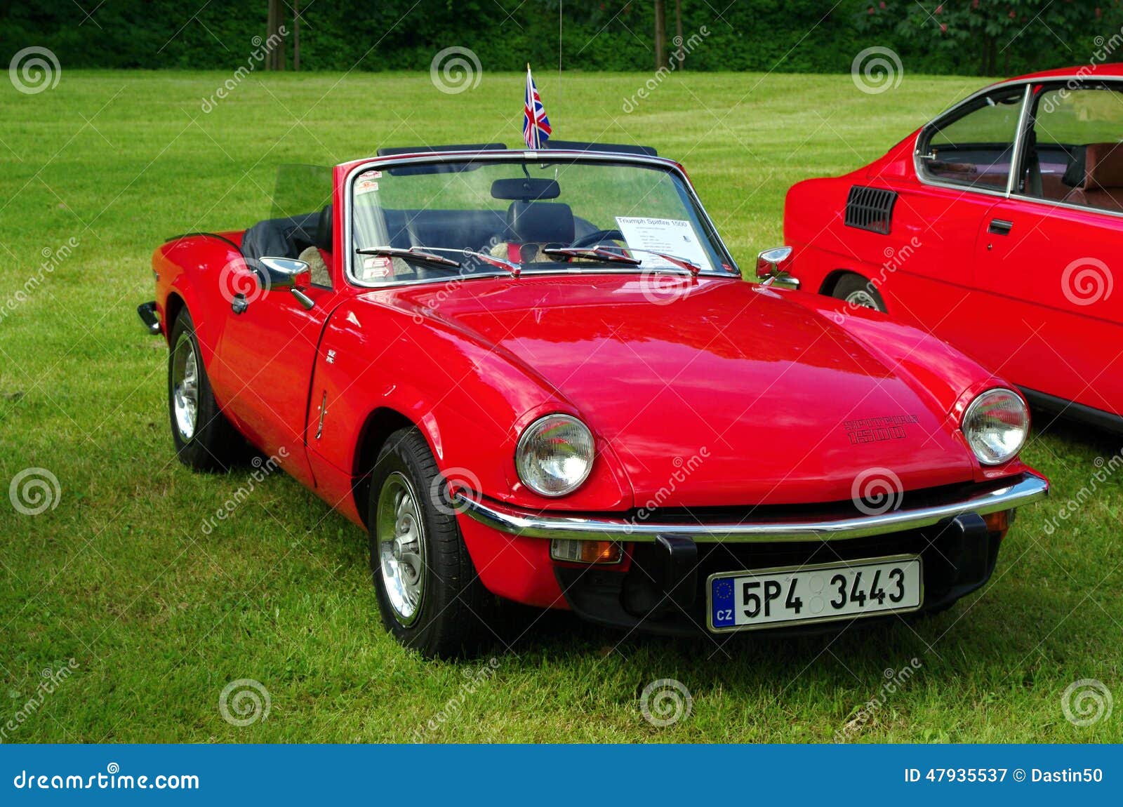 Antique Car Triumph Spitfire 1500 Editorial Photography - Image of ...