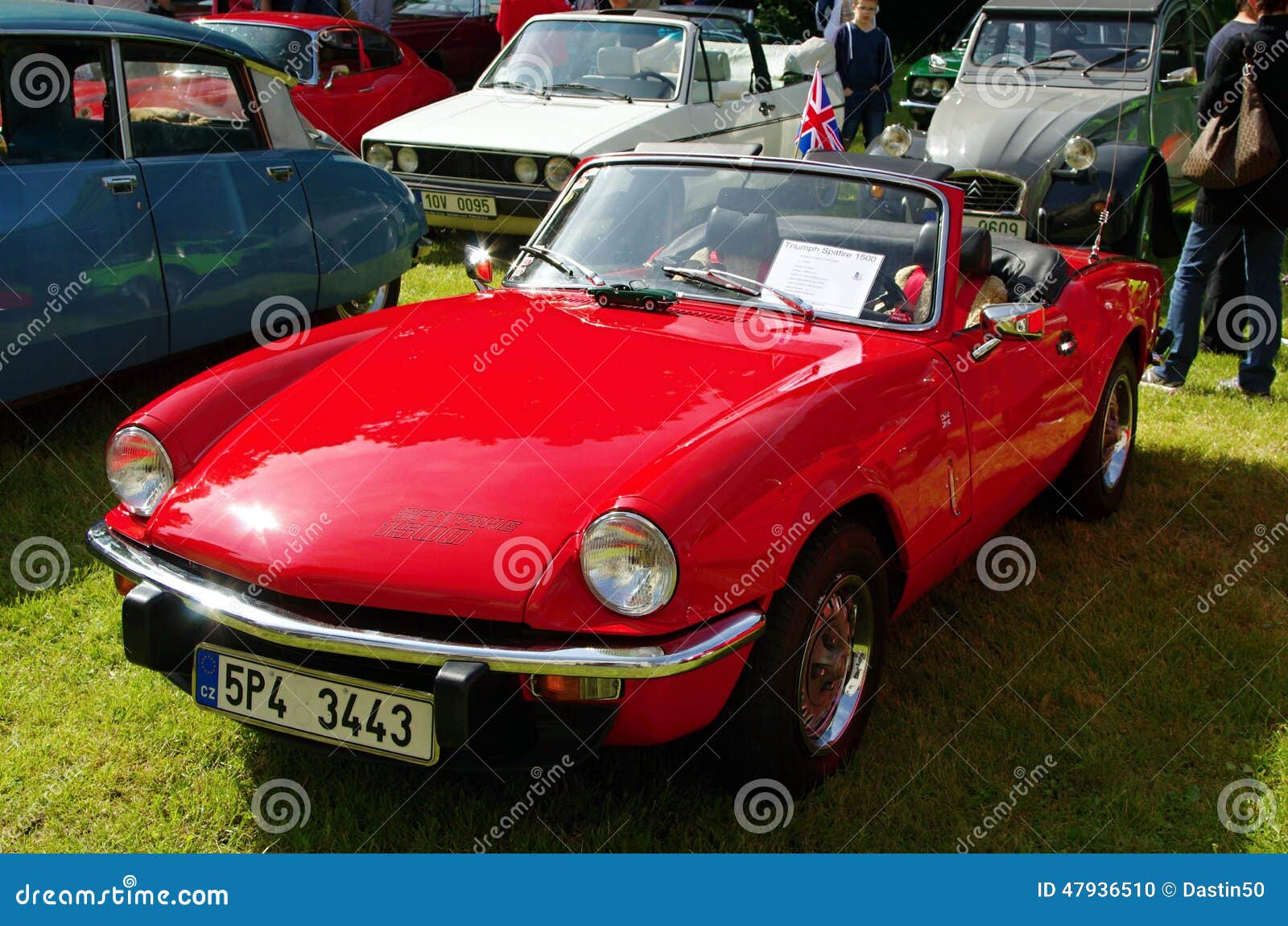 Antique Car Triumph Spitfire 1500 Editorial Image - Image of triumph ...