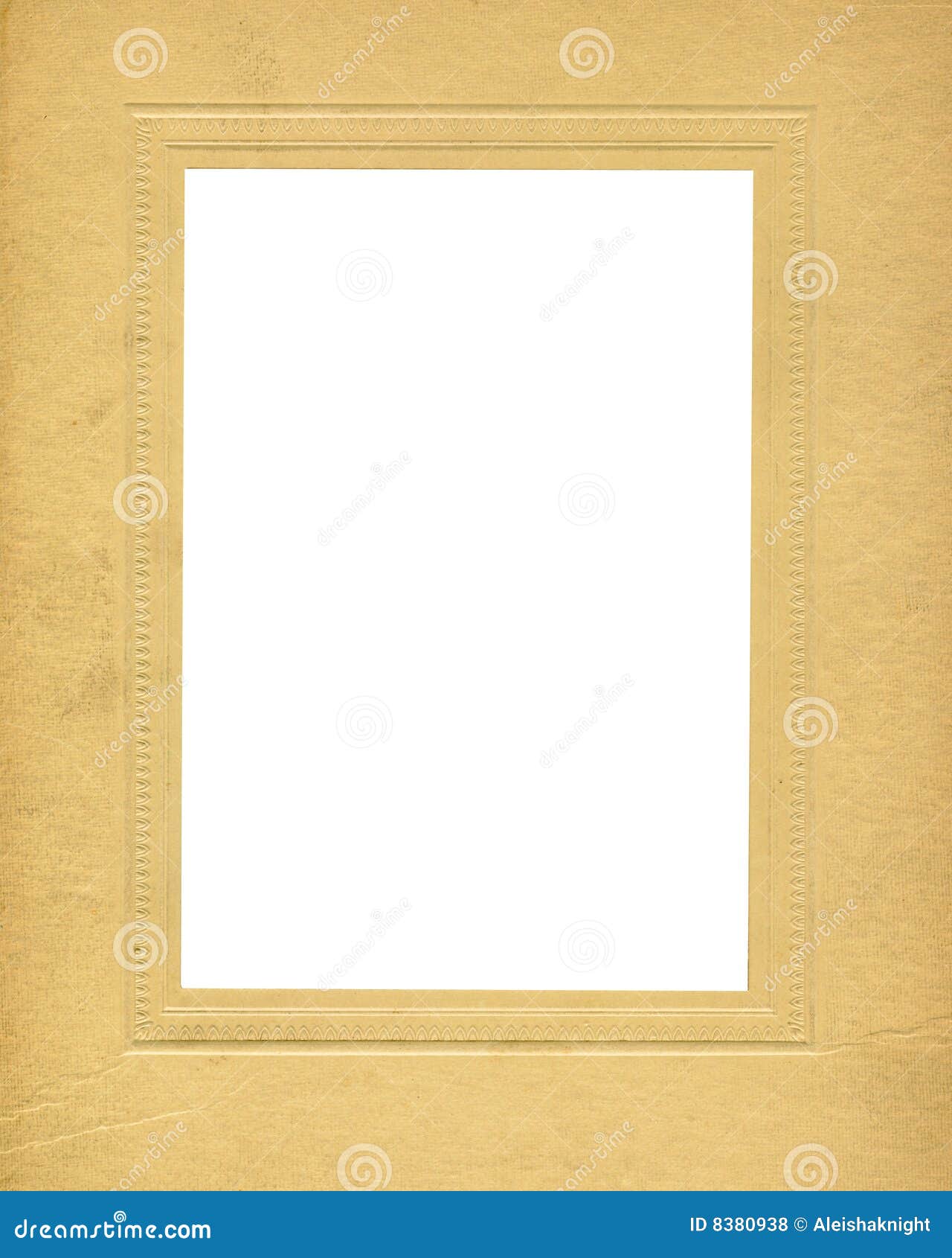 Antique Cardboard Frame stock photo. Image of cardboard - 8380938
