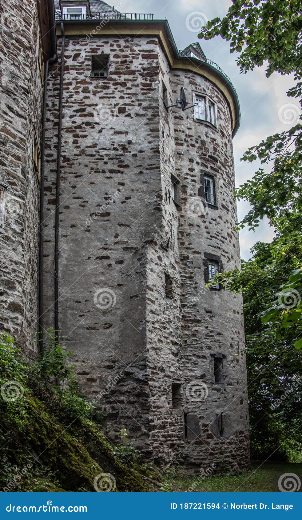 Antique castle complex stock photo. Image of masonry - 187221594