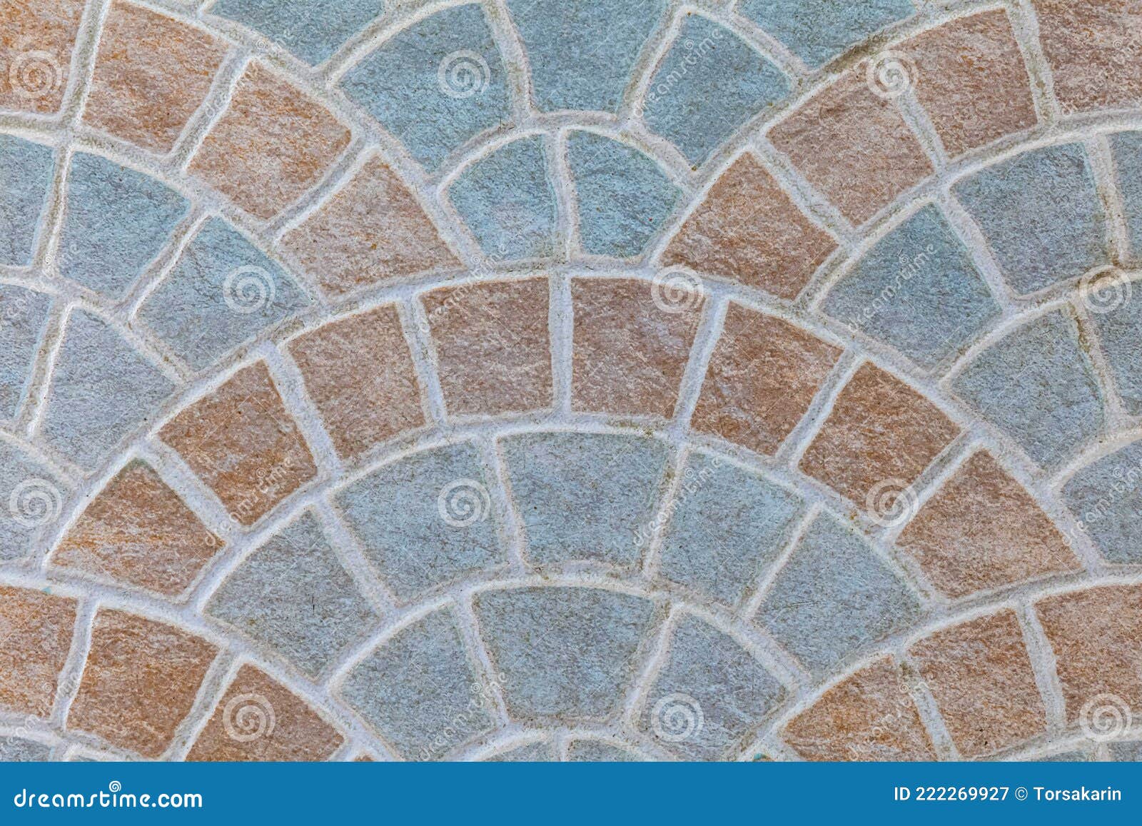 Antique Ceramic Tile Pattern Texture and Seamless Background Stock ...