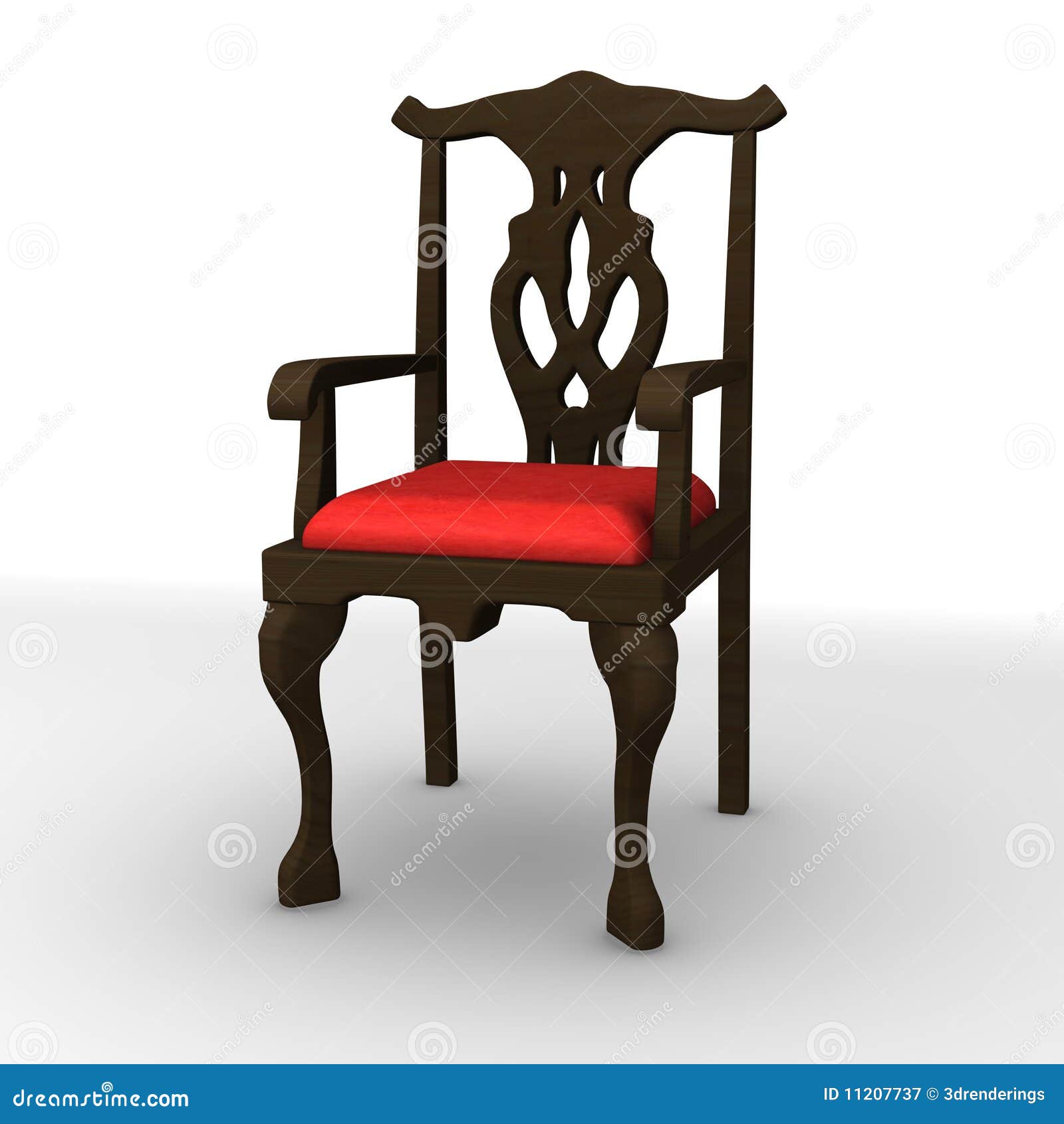 Old Antique Chair, Vector Sketch Illustration. Hand Drawn Stool ...