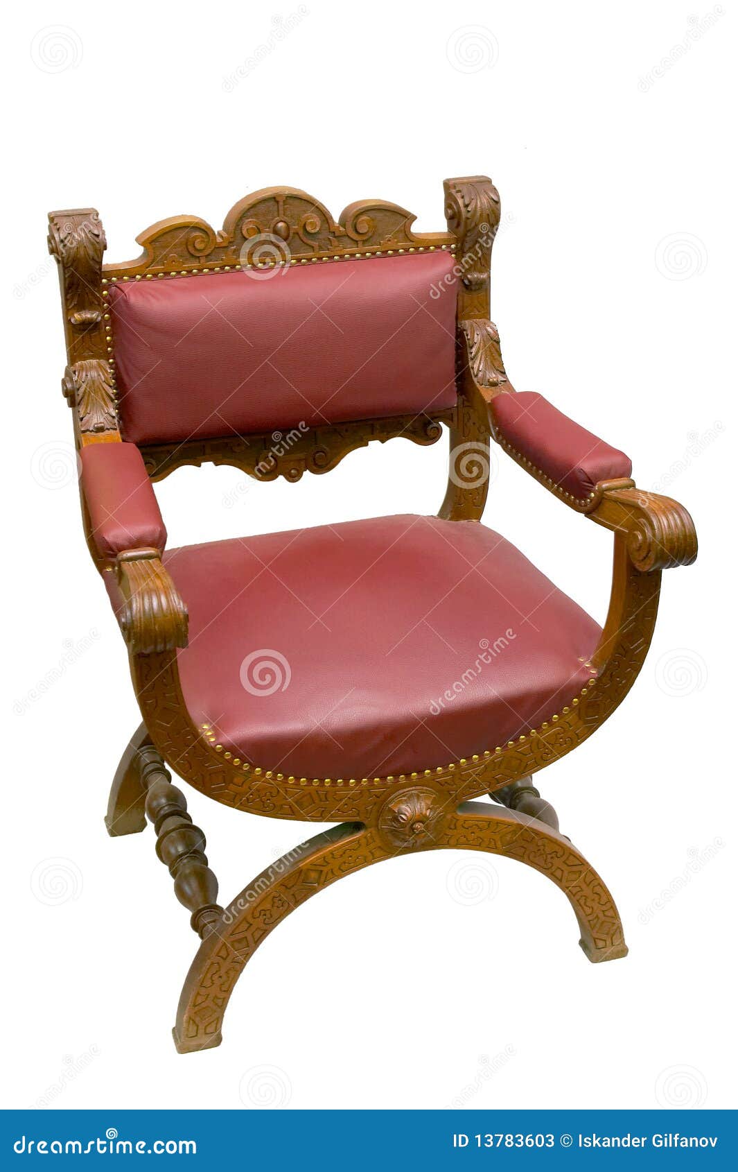 Antique Chair Stock Photo | CartoonDealer.com #34999602