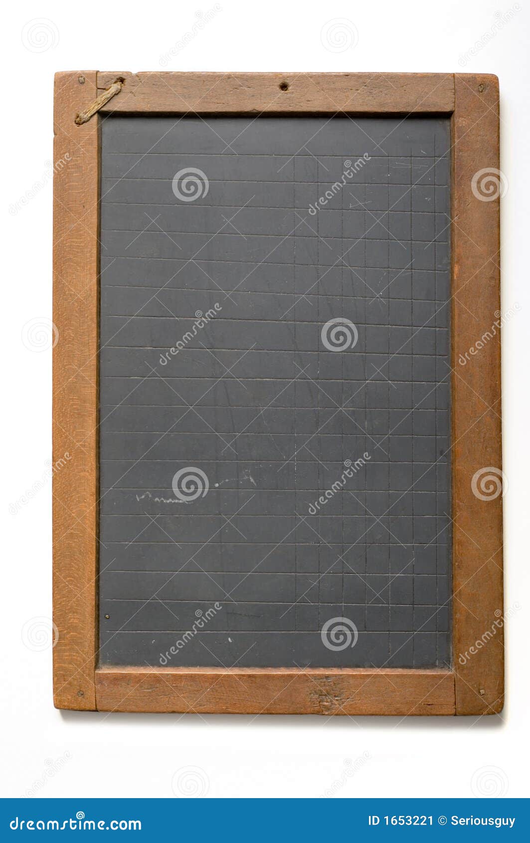 Antique Chalk Slate with Grid Stock Image - Image of write, crude: 1653221