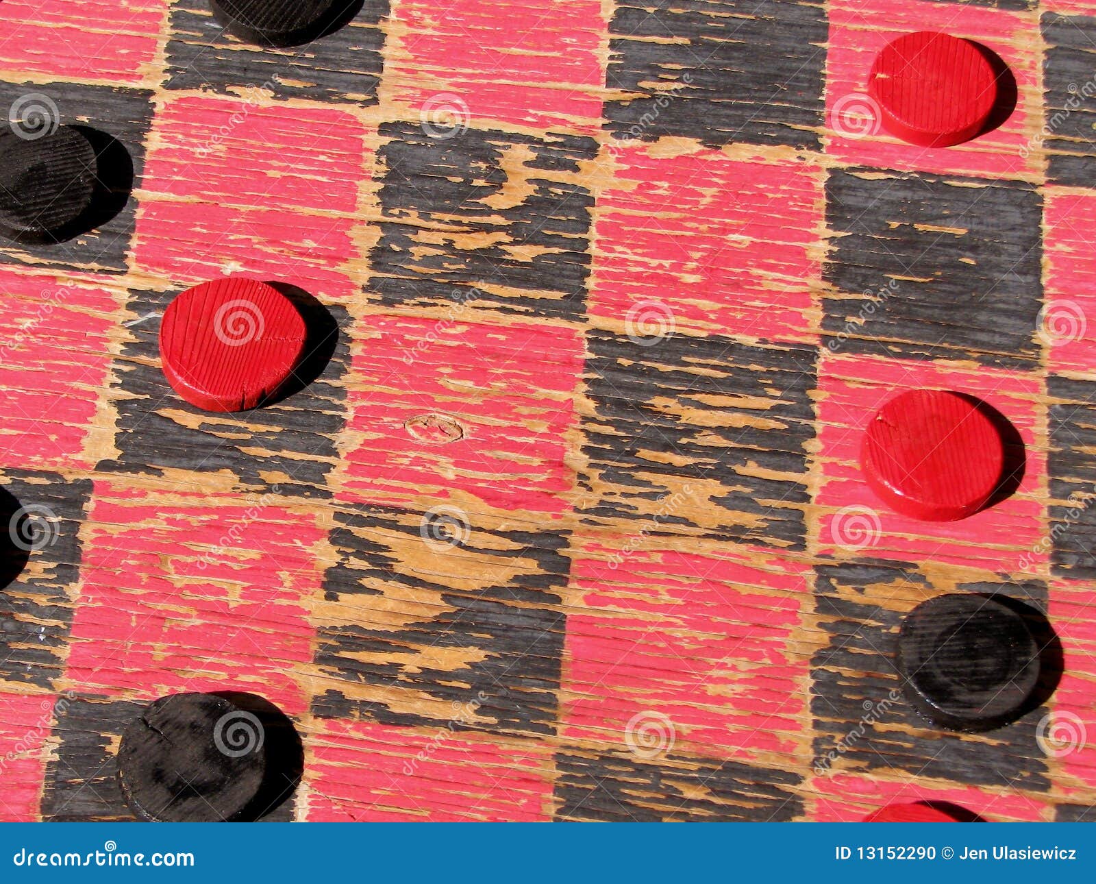 Antique Checkerboard stock photo. Image of game, gameboard - 13152290