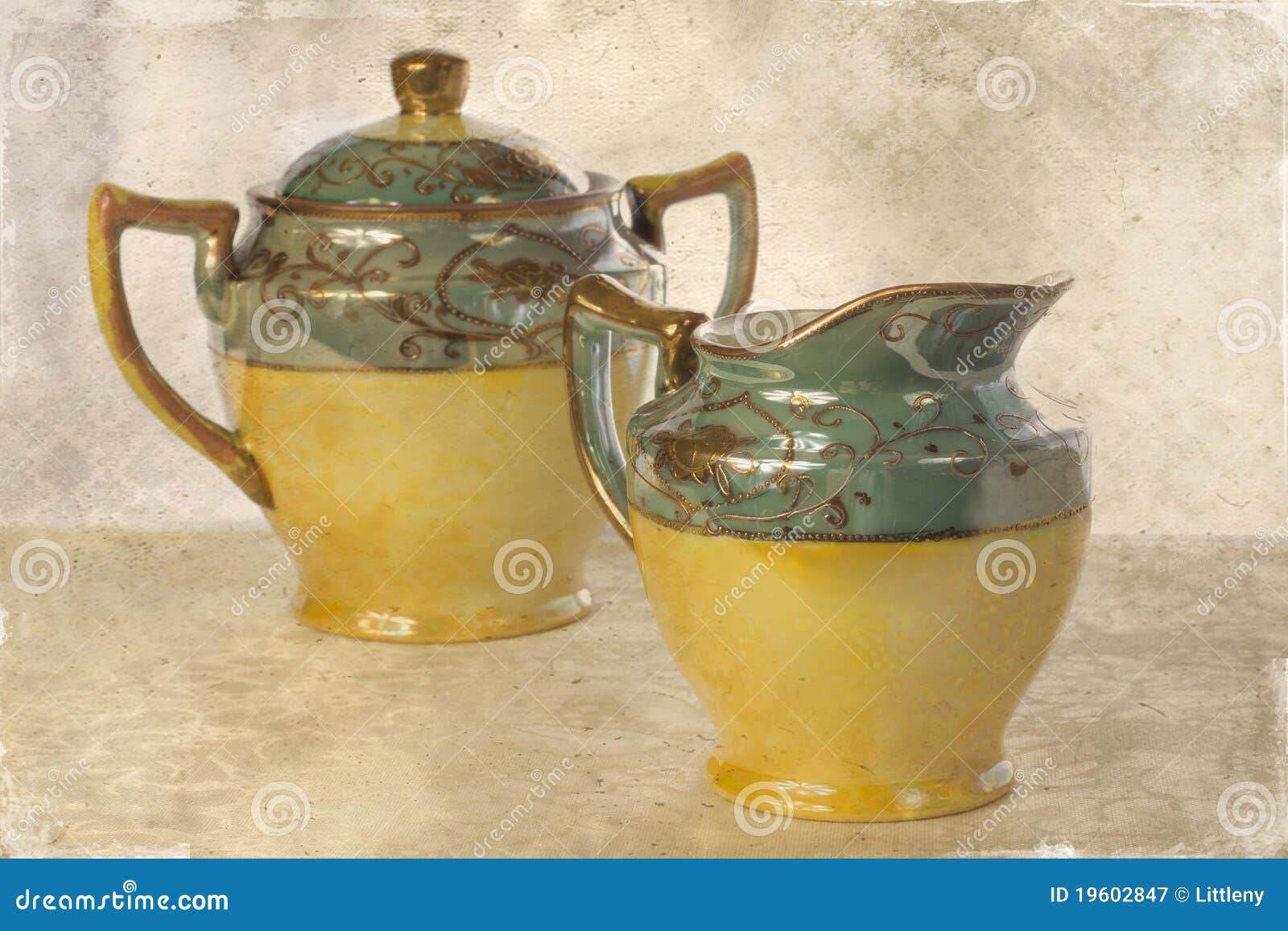 Antique China stock image. Image of painted, fragile - 19602847