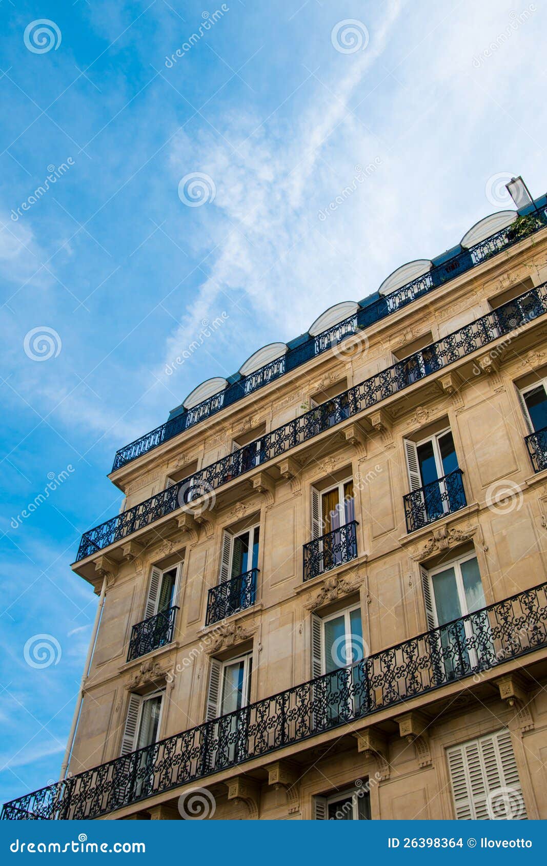 Antique city building stock photo. Image of culture, paris - 26398364