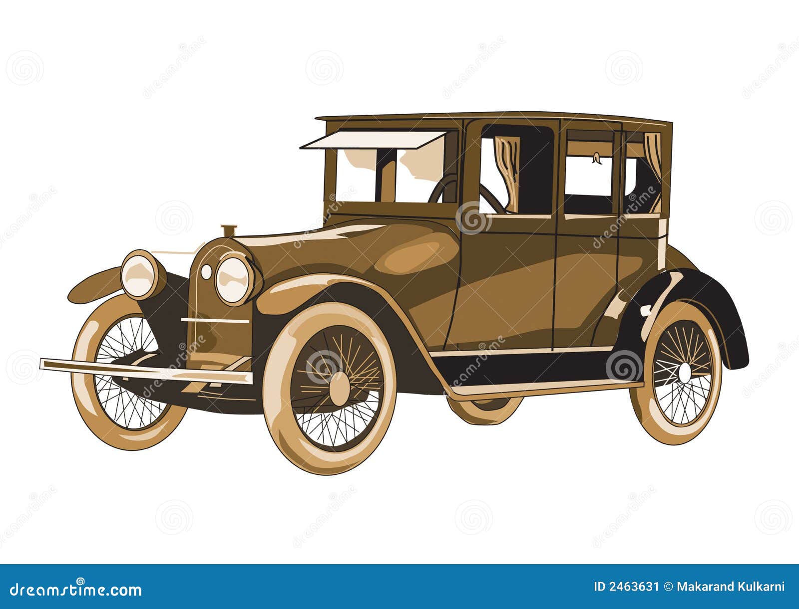 Antique Classic Car Stock Illustrations – 10,415 Antique Classic Car ...