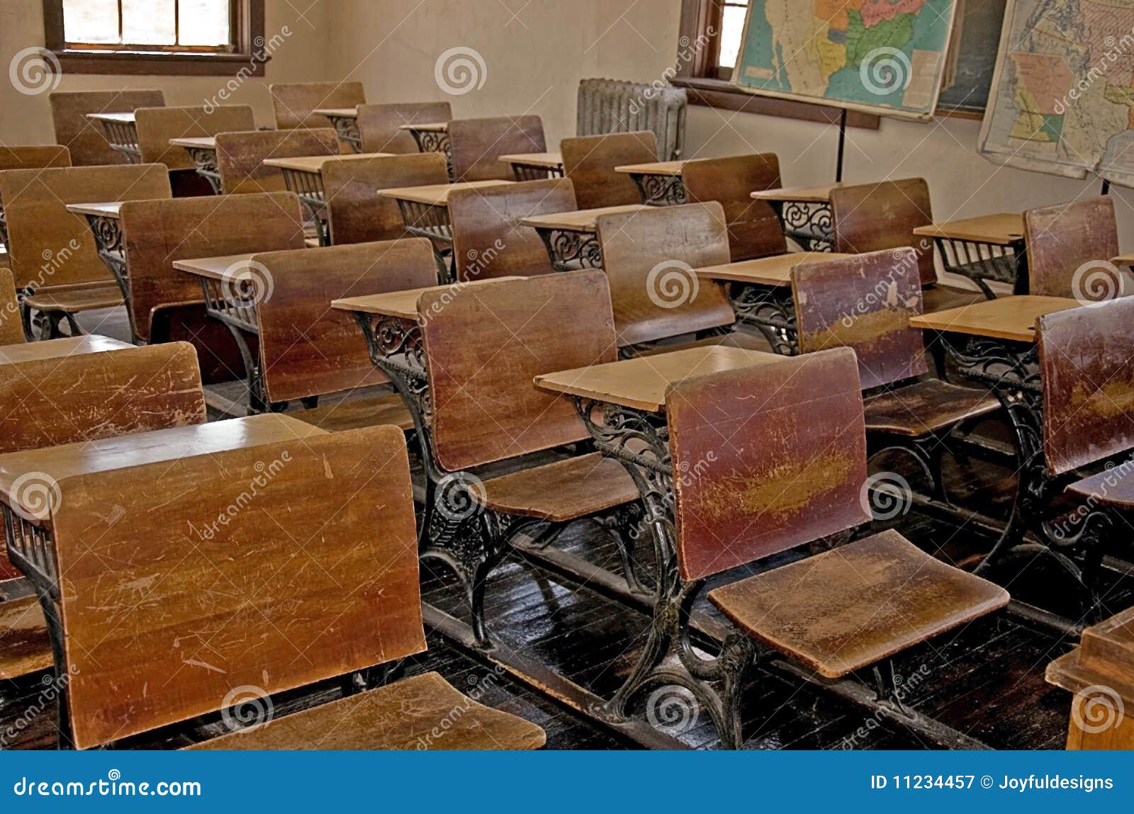 Antique Classroom Old School 库存图片 - 图片 包括有 减速火箭, 葡萄酒: 11234457