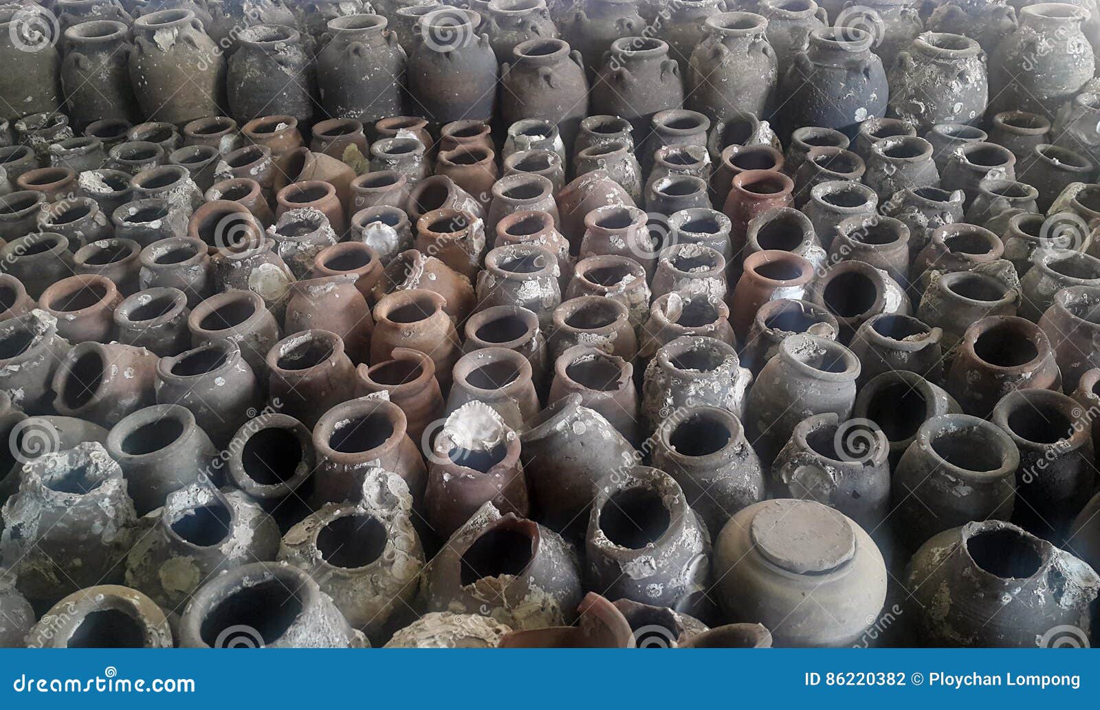 Antique clay jar stock photo. Image of rustry, culture - 86220382