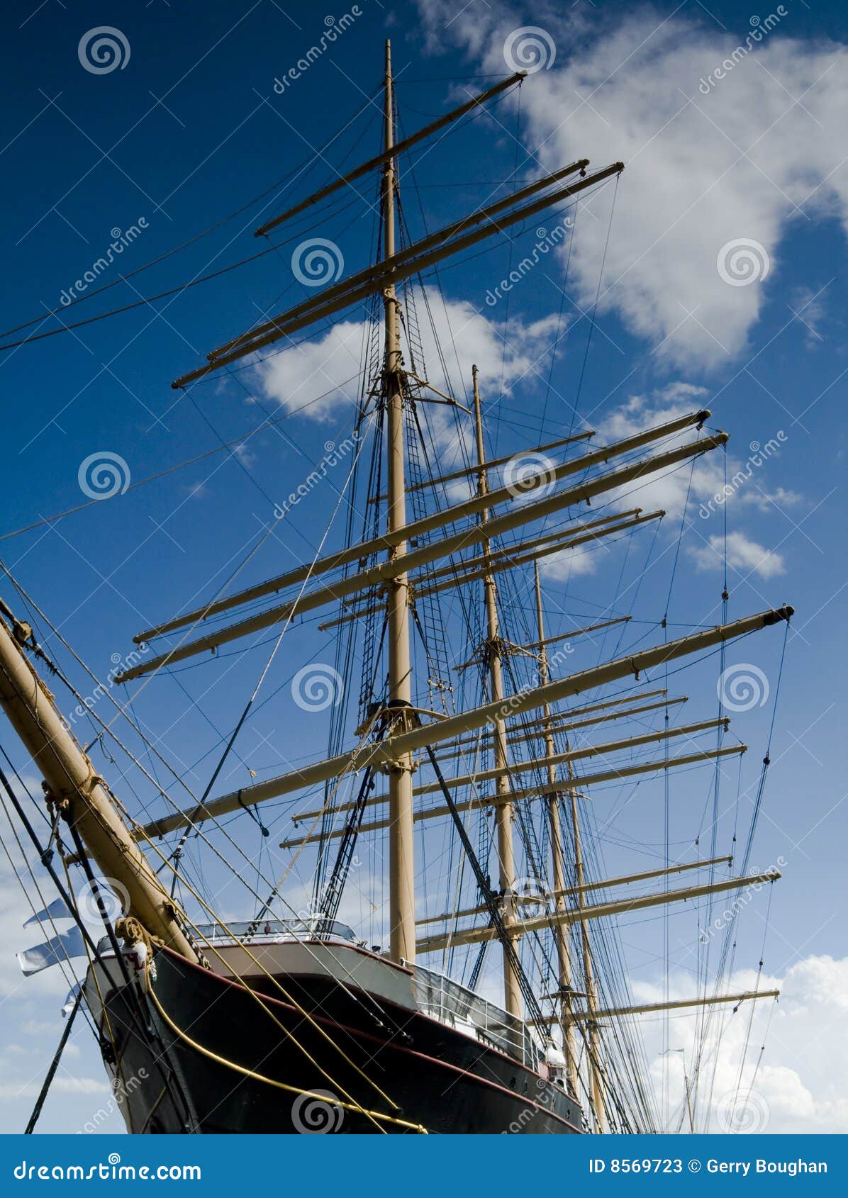 Clipper Ship Model Royalty-Free Stock Photography | CartoonDealer.com ...