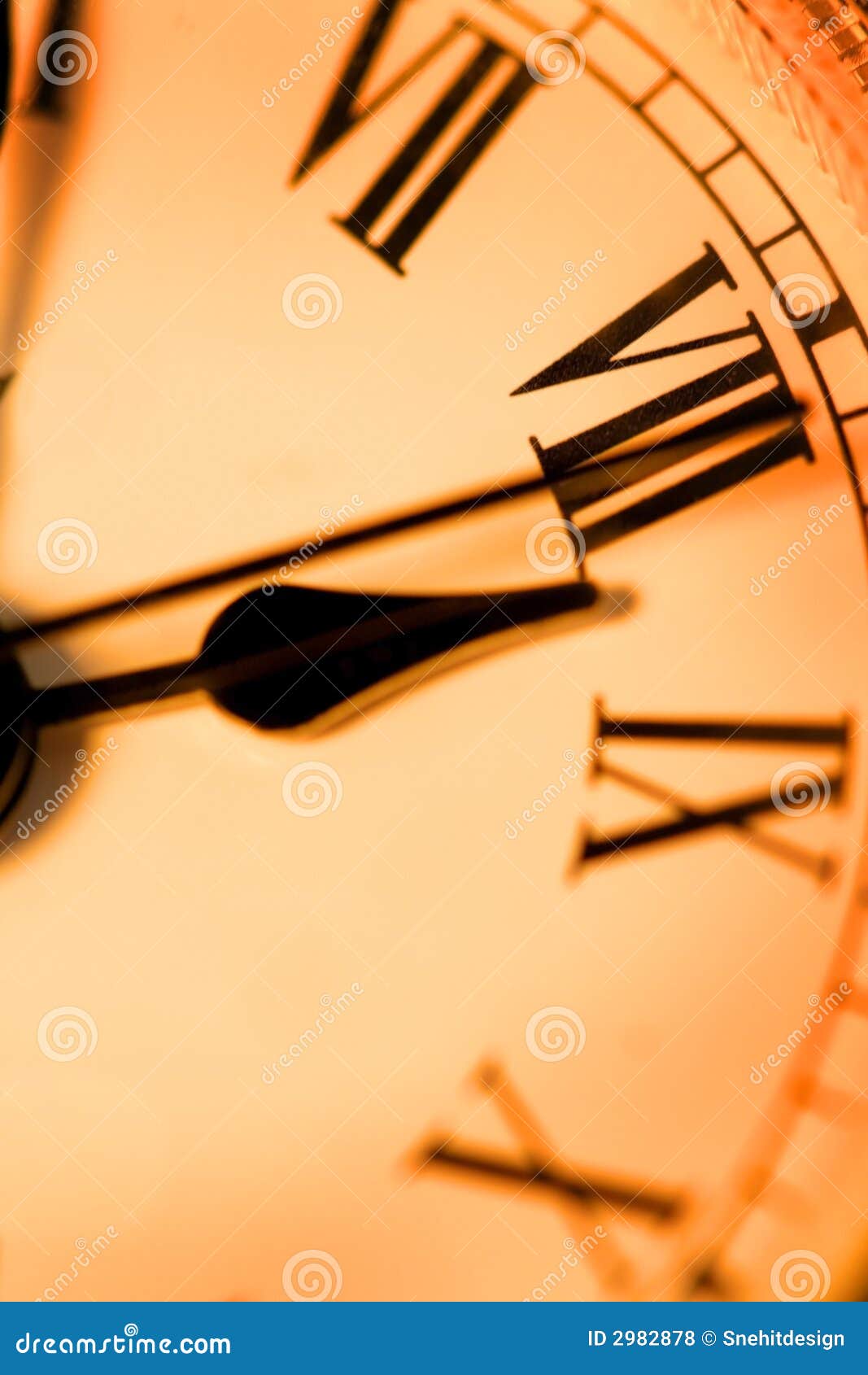 Antique Clock Close Up stock photo. Image of time, ancient - 2982878